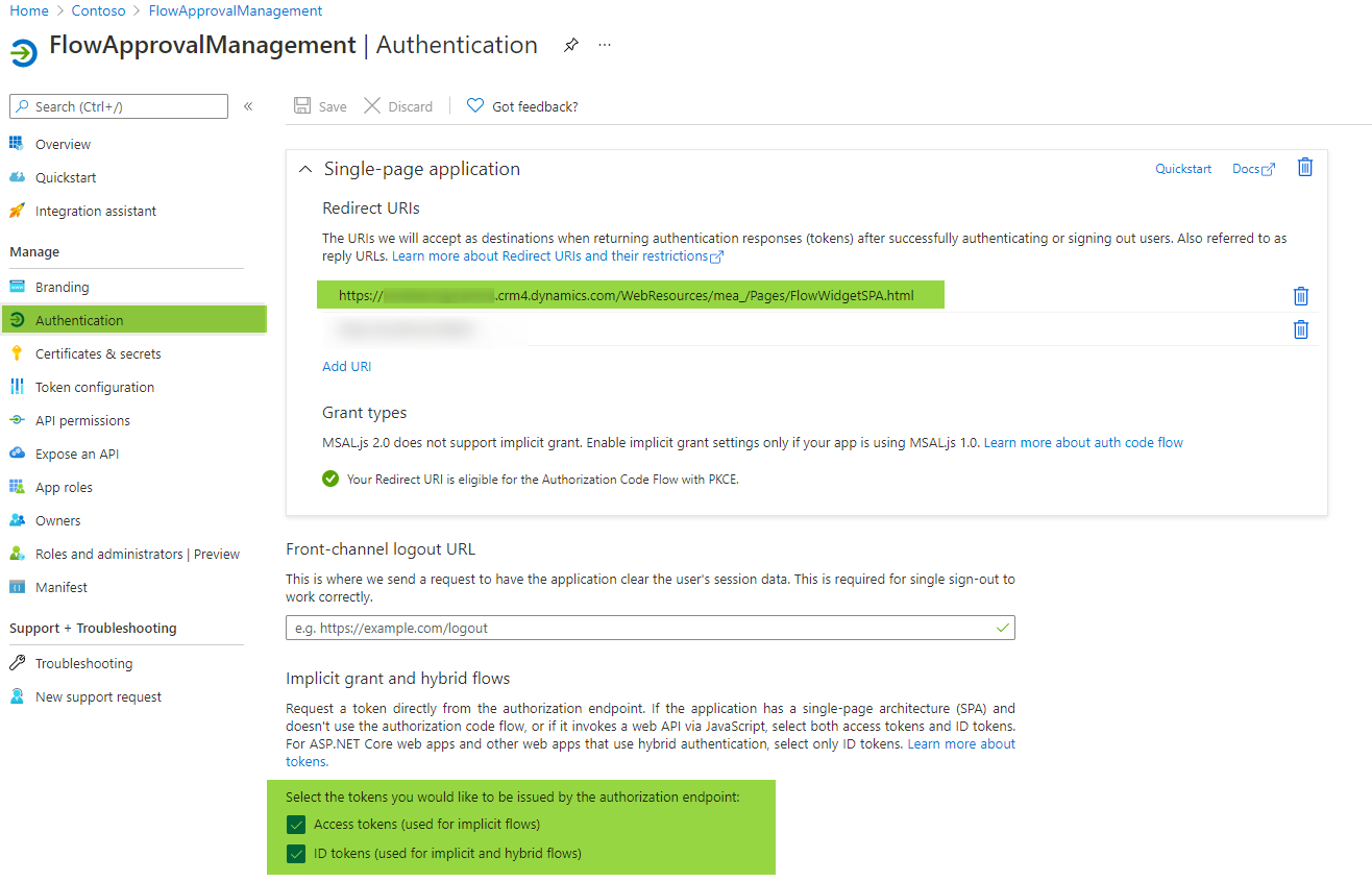 Integrate the approval center into a model driven app/Dynamics 365 CE ...