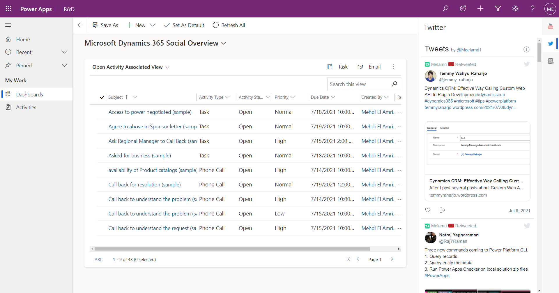 First look at the multi-tab panel (sidePanes) – XRM Tricks (Power ...