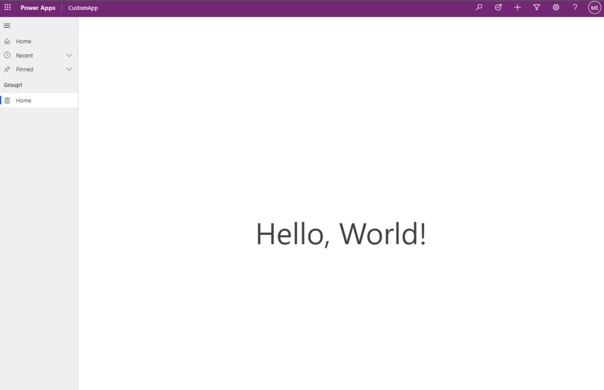 How to display a Power Apps | Canvas app in full screen without the ...