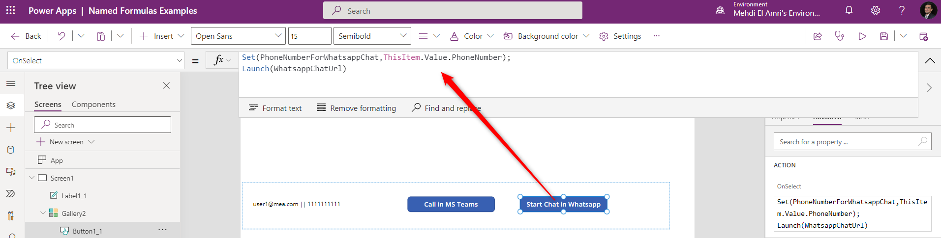 [Power Apps – PowerFx] Let’s try to deep link a Power apps to WhatsApp ...