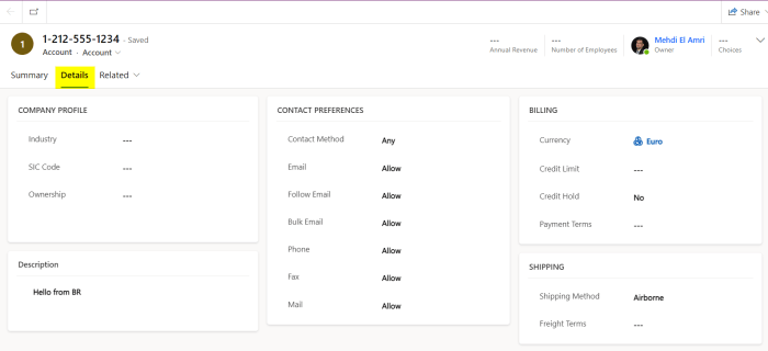 [Model-driven apps] Deep link a MDA to open on a specific form tab – XRM Tricks (Power Platform ...