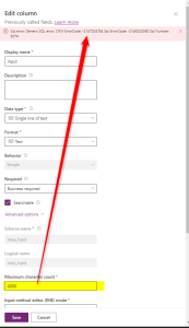 Resolving the Generic SQL Error on Column Definition Update in ...